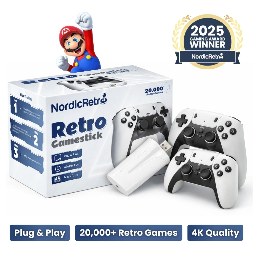 Retro Gamestick – Nordic Retro DK